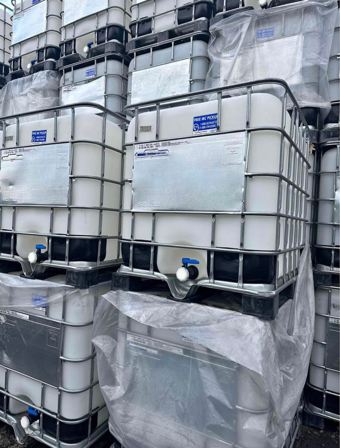 IBC Totes (refurbished) – NC Plastic Pallets
